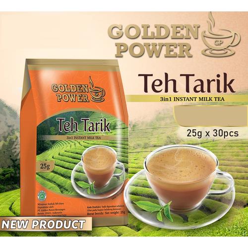 Jual Golden Power Teh Tarik Milk Tea / Strong Coffeemix Kopi Instant 3 in 1 - StrongCoffeemix ...