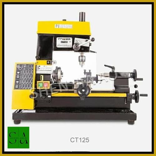 Jual MESIN BUBUT MILLING DRILLING MINI BOR MACHINE LATHE MULTIFUNCTION ...