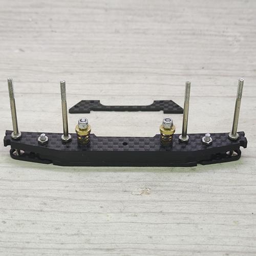 Jual tamiya bumper depan sto 2023 AT tank new model roller bawah - Kota ...