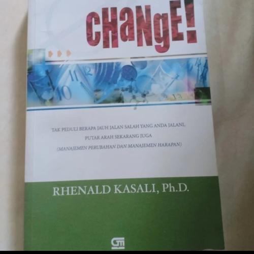 Jual renald kasali change - Jakarta Selatan - Art & Book Gallery ...