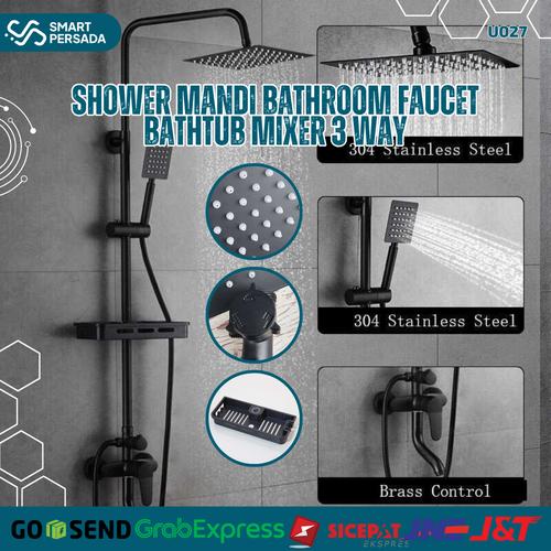 Promo Shower Kamar Mandi Bathroom Set Bathtub Minimalis 2 Shower 1 ...