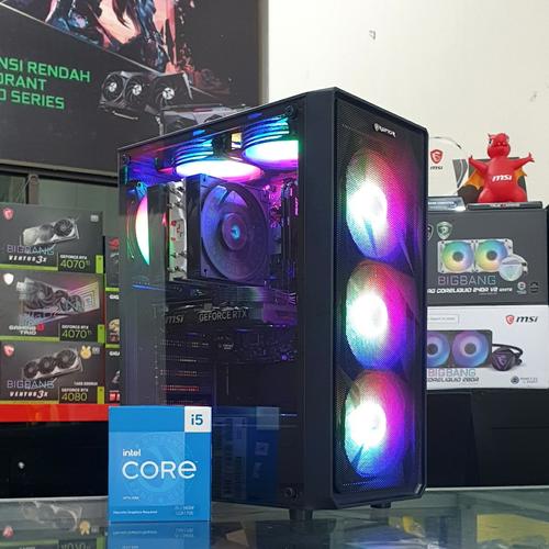 Jual PC Gaming Intel Core i5 13400F - RTX3050/RTX 3060/RTX4060/RTX4070 ...
