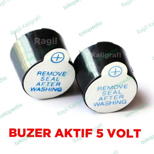 Jual BUZZER 5V BUZZER AKTIF 5V BUZZER ARDUINO 5V - Kab. Bogor - Ragil ...
