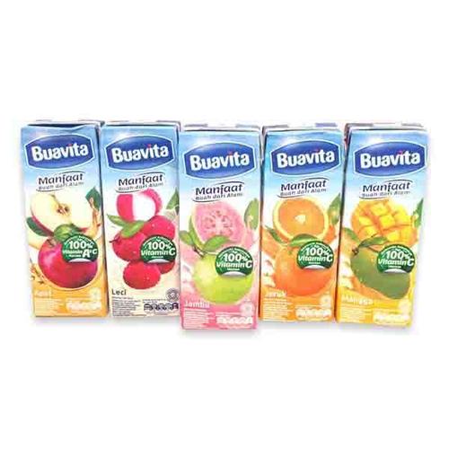Jual Buavita Jus Buah Asli Kemasan Kotak 250ml dus isi 24pcs - Mango ...