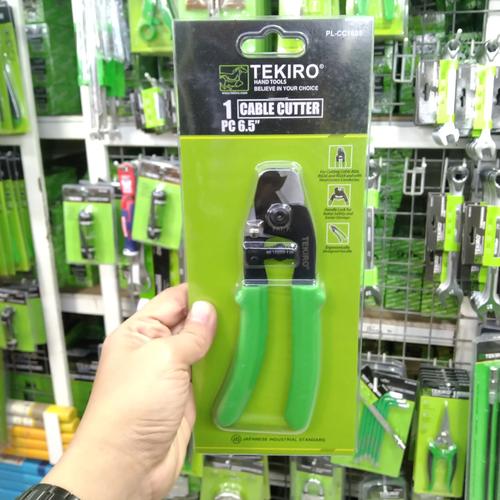 Jual Tekiro tang potong kabel ukuran 6,5" inch / cable cutter - Jakarta ...