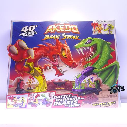 Jual Legends of Akedo Beast Strike Serpent Fury Arena - Jakarta Utara ...