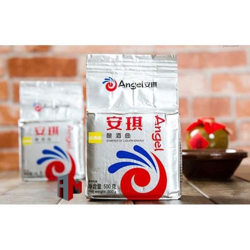 Jual Imatton ragi beras ketan ANGEL YEAST YELLOW LABEL KUNING ...