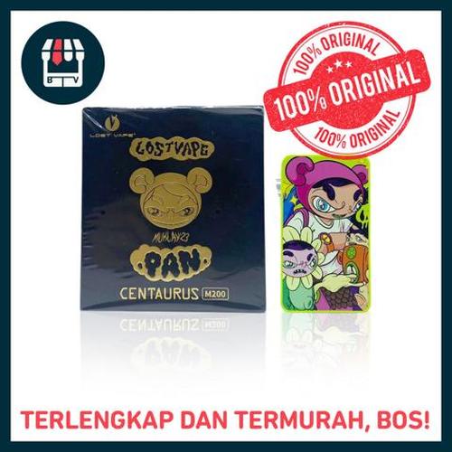 Jual CENTAURUS M200 BOX MOD MUKLAY EDITION MUKLAY 2OOW AUTHENTIC ...