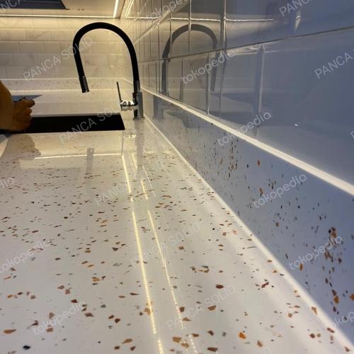 Jual solid surface top table - Kab. Tangerang - Panca Solid Surface ...