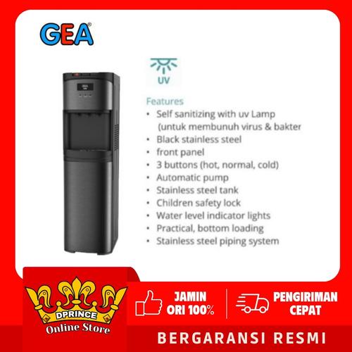 Promo GEA STAR Dispenser Galon Bawah with UV Lamp Cicil 0% 3x - Jakarta ...