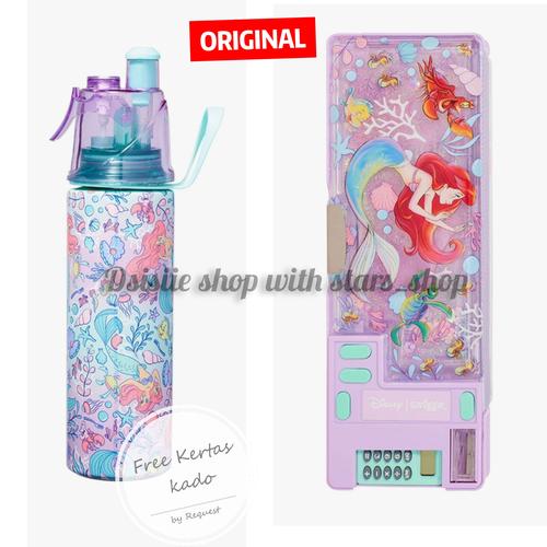 Jual Smiggle Pencil Case - Bottle Ariel Disney Princess Original ...