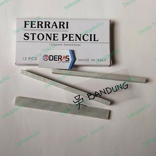 Jual FERRARI STONE PENCIL Kapur Besi isi 12 pcs - Kota Bandung - Deras ...