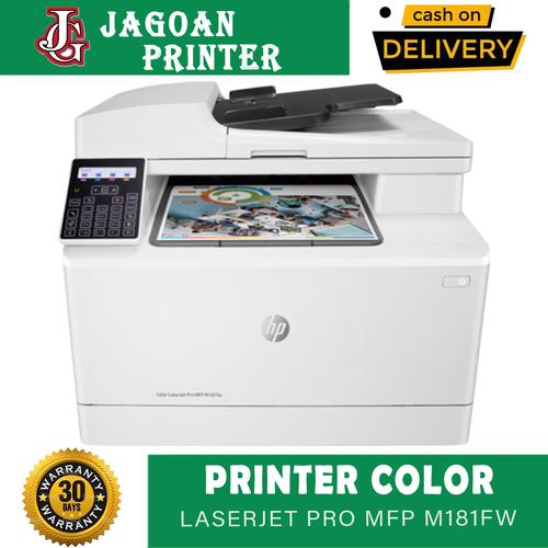 Jual Printer Hp Color Laserjet Pro mfp m181fw - Jakarta Pusat - Jagoan ...