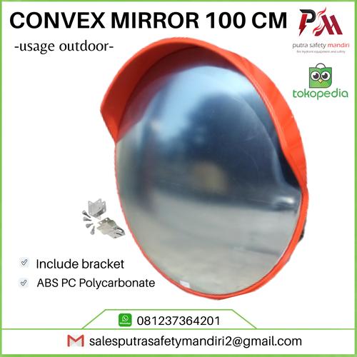 Jual CONVEX MIRROR POLYCARBONATE OUTDOOR SAFETY LALU LINTAS DIAMETER ...