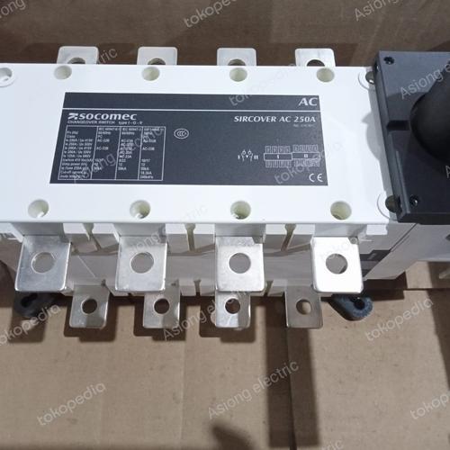 Jual PROMO COS/ CHANGE OVER SWITCH/OHM SAKLAR SOCOMEC SIRCOVER 250A 4PHASE - Jakarta Pusat ...