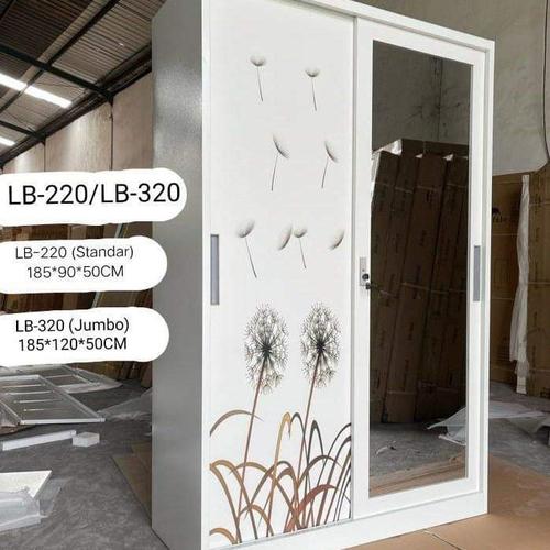 Jual Lemari Baju Besi Sliding - Lemari Besi- Lemari Pakaian LB-320 - Kota Surabaya - Desel Jaya ...