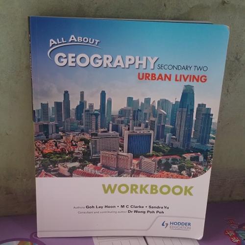 Jual All about Geography secondary for Urban living workbook - Kota Medan - TokobukuNameera10 ...