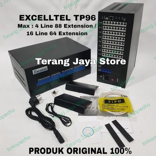 Jual Pabx Excelltel TP96 Pbx Excelltel TP96 EXCELLTEL PABX TP96 PABX TP ...