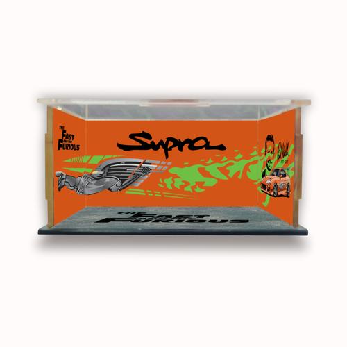 Jual KRMK Box Akrilik Diecast TOYOTA SUPRA MK4 BRIAN O CONNOR FAST ...