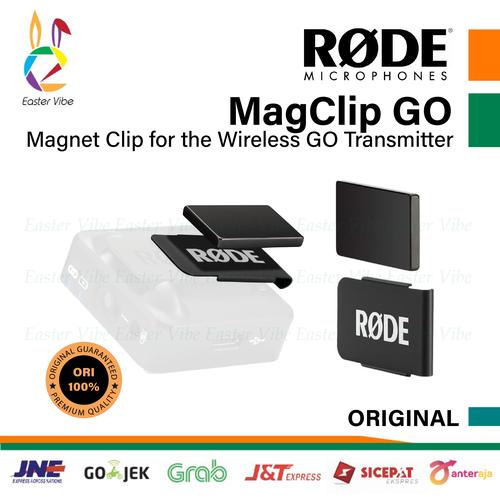 Jual Rode MagClip GO Magnet Clip for the Wireless GO Transmitter ...