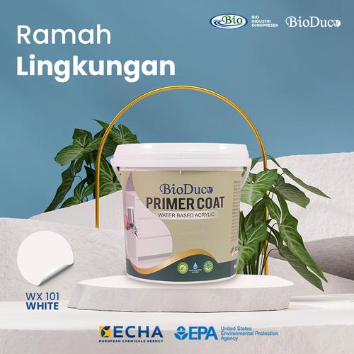 Jual Cat Dasar Kayu Finishing Solid BioDuco Primer Coat White - 1 Kg ...