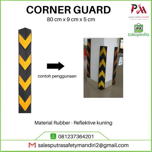 Jual CORNER GUARD RUBBER PELINDUNG SUDUT DINDING KARET SIKU BANGUNAN ...