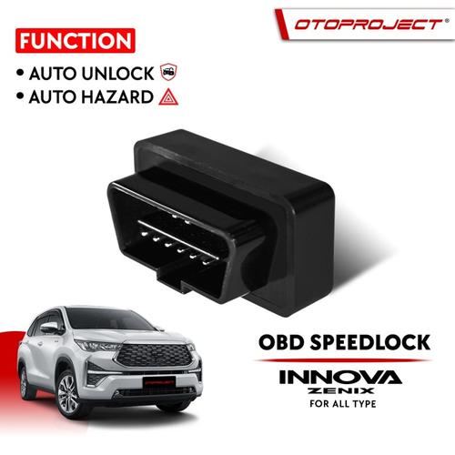 Jual Modul OBD Speedlock Otoproject Auto Unlock/Hazard Toyota Innova ...