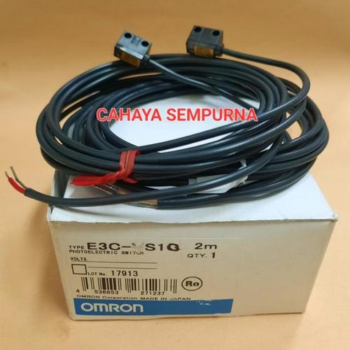 Jual Photoelectric Switch Omron E3C-S10 - Jakarta Selatan - Indotech Automation | Tokopedia