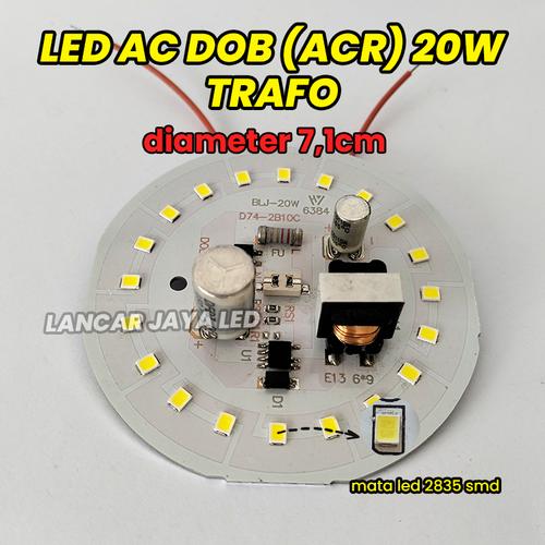Jual PCB LED AC (ACR TRAFO) 20W ~Lancar Jaya Led~ - Kab. Kediri ...