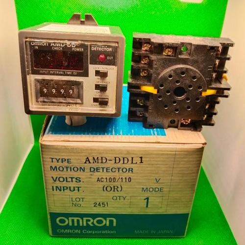Jual Motion Detector Omron Amd-Ddl1 100/110Vac - Jakarta Selatan ...