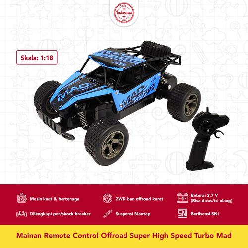 Promo Mainan Mobil Remot Kontrol Offroad RC Mobil Super High Speed Top ...