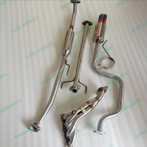 Jual Knalpot Mobil Full System New Avanza / Veloz / Full Set Avanza Old ...