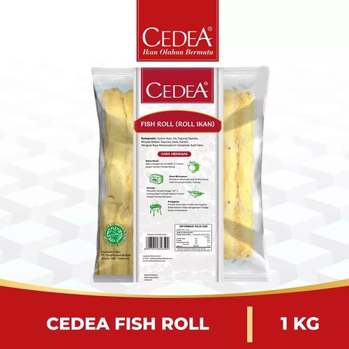 Jual Cedea Fish Roll 1 Kg Roll Ikan Frozen Food Roll Ikan Beku - Kota ...