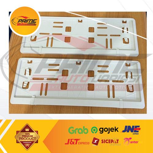 Jual Frame Plat Tempat Nomor Polisi Dudukan Plat NoPol Mobil 46Cm ...