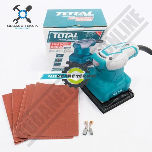 Jual Mesin Amplas Sander TOTAL TF2231106 / Palm Sander TF 2231106 ...