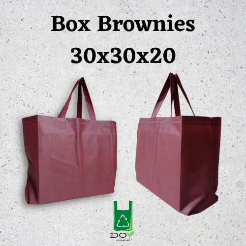Jual Tas Spunbond Box Nasi dan Kue Uk 30x30x20 | Tas Kain Kotak Nasi & Kue - Jakarta Barat - Doy ...
