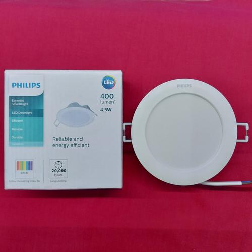 Jual Lampu Led PHILIPS DN020B 4,5W/4.5Watt GEN 3 Downlight Panel Inbow ...