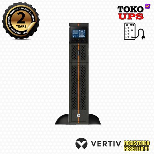 Promo UPS Vertiv Liebert GXT RT+ 3kVA 2700W 230V 2U Rack/Tower UPS Online Cicil 0% 3x - Jakarta ...