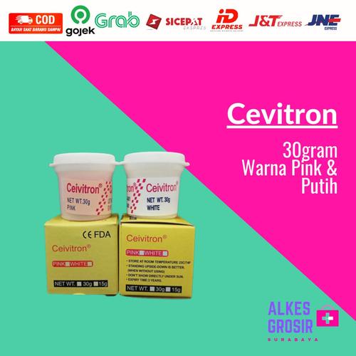Jual Cevitron Tambalan Sementara Gigi Komposit Cavit Ceivitron Putih ...