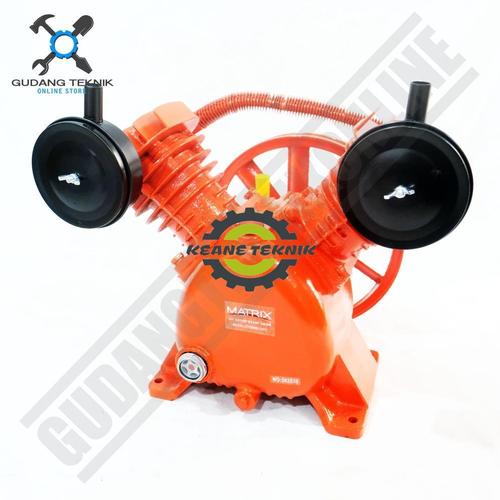 Jual Kepala Kompresor 3HP DV2090 MATRIX / Bare Air Head Compressor 3 HP ...