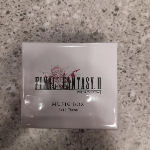 Jual MUSIC BOX FINAL FANTASY II MAIN THEME - Jakarta Utara - Hobbytrain ...