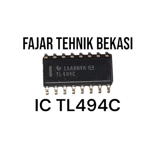 Jual IC TL494C SMD sop-16 TL494 PWM - Kota Bekasi - FAJAR TEKNIK BEKASI | Tokopedia