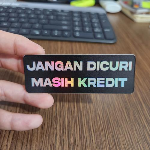 Jual Sticker Hologram Anime - PSH1870 - Masih Kredit - Jakarta Utara ...