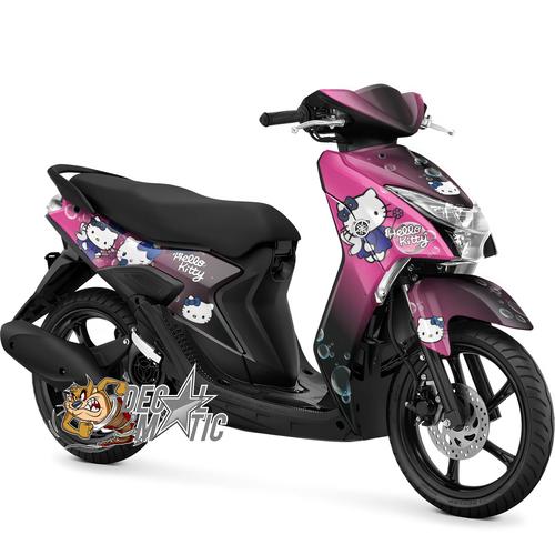 Jual Stiker Full body Decal Motor Yamaha Mio Gear Hello Kitty 1 - Kota ...