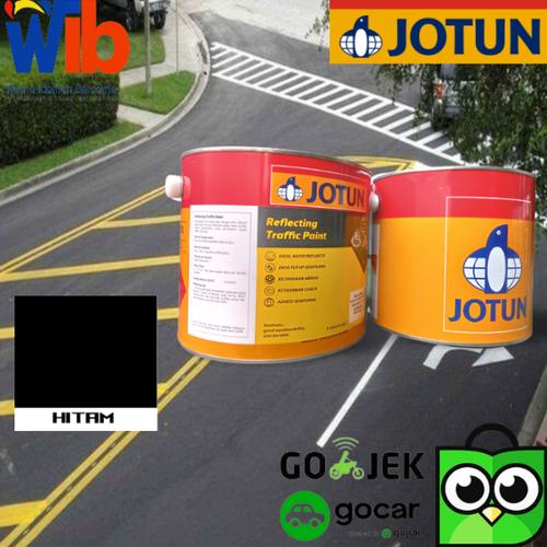 Jual CAT MARKA JALAN REFLECTING TRAFFIC PAINT JOTUN HITAM - Kota Bekasi ...