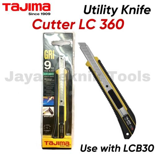 Jual Cutter Tajima LC360 GRI Utility Knife - Jakarta Barat - Jaya ...