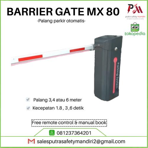Jual Mesin Boom Gate Otomatis Mx 80 Palang Parkir Led Garansi 6 Bulan