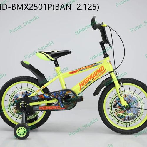 Jual Sepeda bmx anak 16 inch Super Boy dengan roda bantu - Jakarta ...