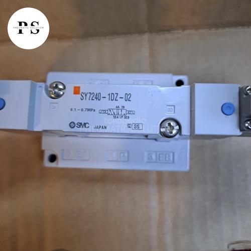 Jual SOLENOID VALVE SMC SY7240-1DZ-02 - Jakarta Barat - PNEUMATIC ...