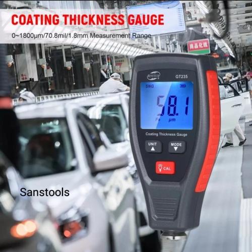 7/8 Smart Sensor AS931 Film/coating Thickness Gauge 0~1800um !NEW ...
